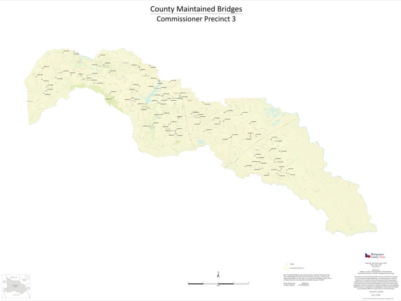 Maps | Montgomery County Precinct 3