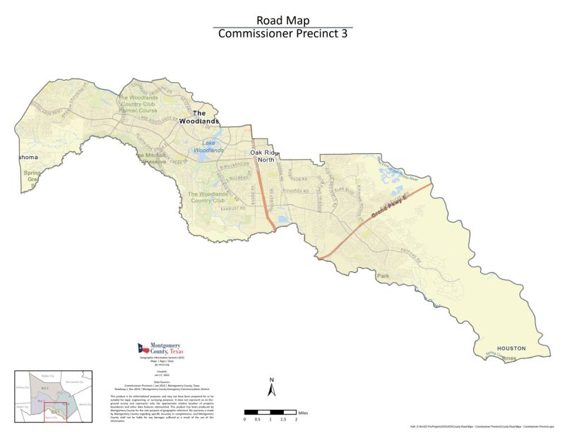 Maps | Montgomery County Precinct 3