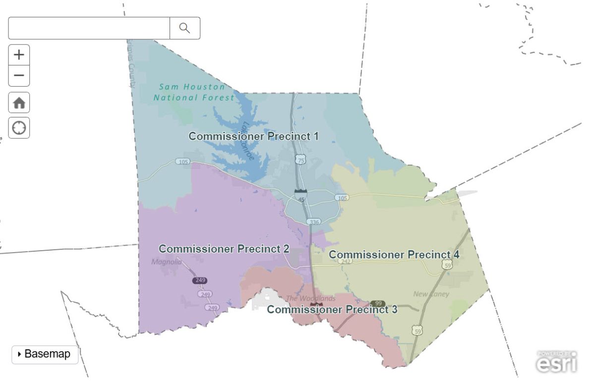 Maps | Montgomery County Precinct 3
