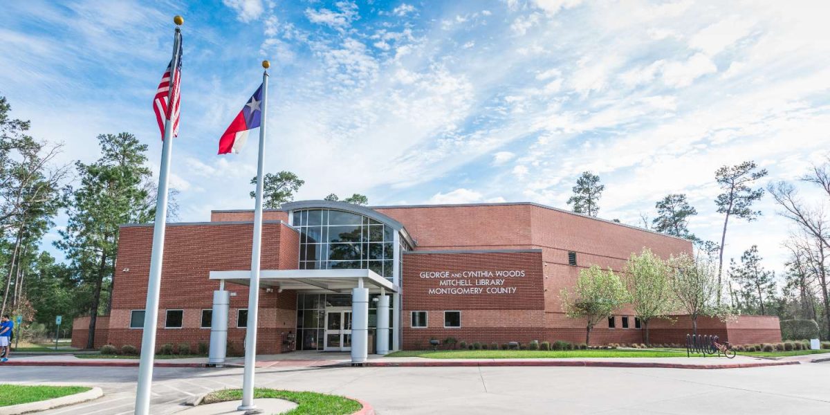 Libraries | Montgomery County Precinct 3