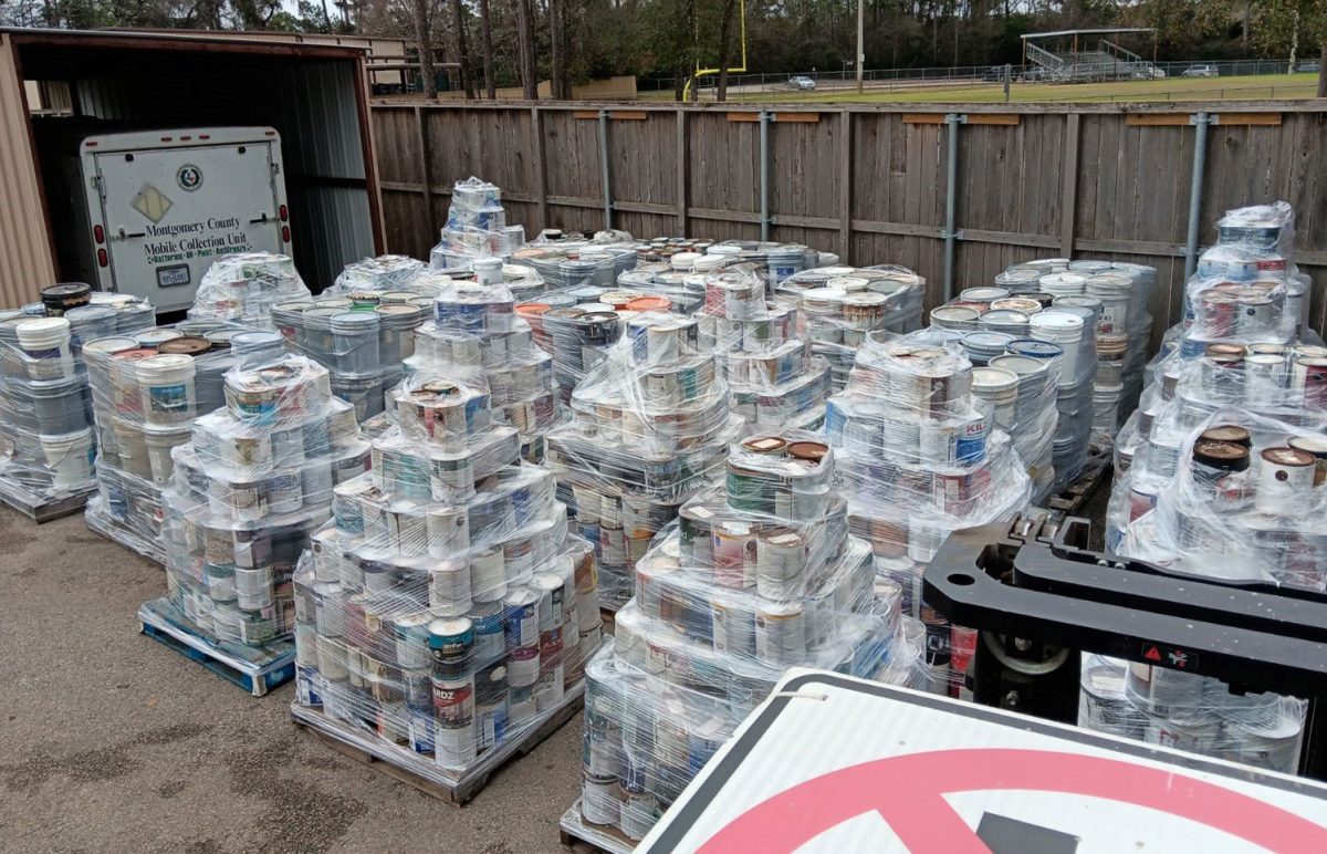 Recycling Center | Montgomery County Precinct 3