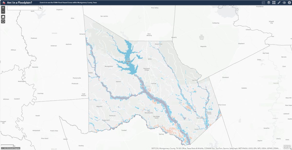 Maps | Montgomery County Precinct 3